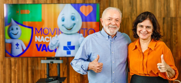 Lula E Ministra Nísia Trindade Fazem Balanço Da Recuperação Da Saúde