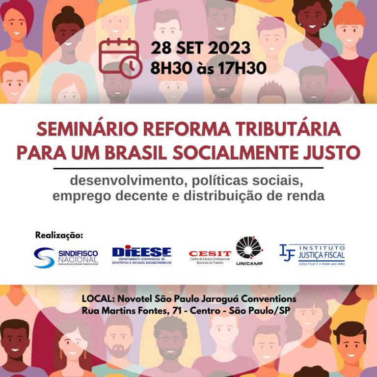 Seminário sobre Reforma Tributária acontece nesta quinta (28)